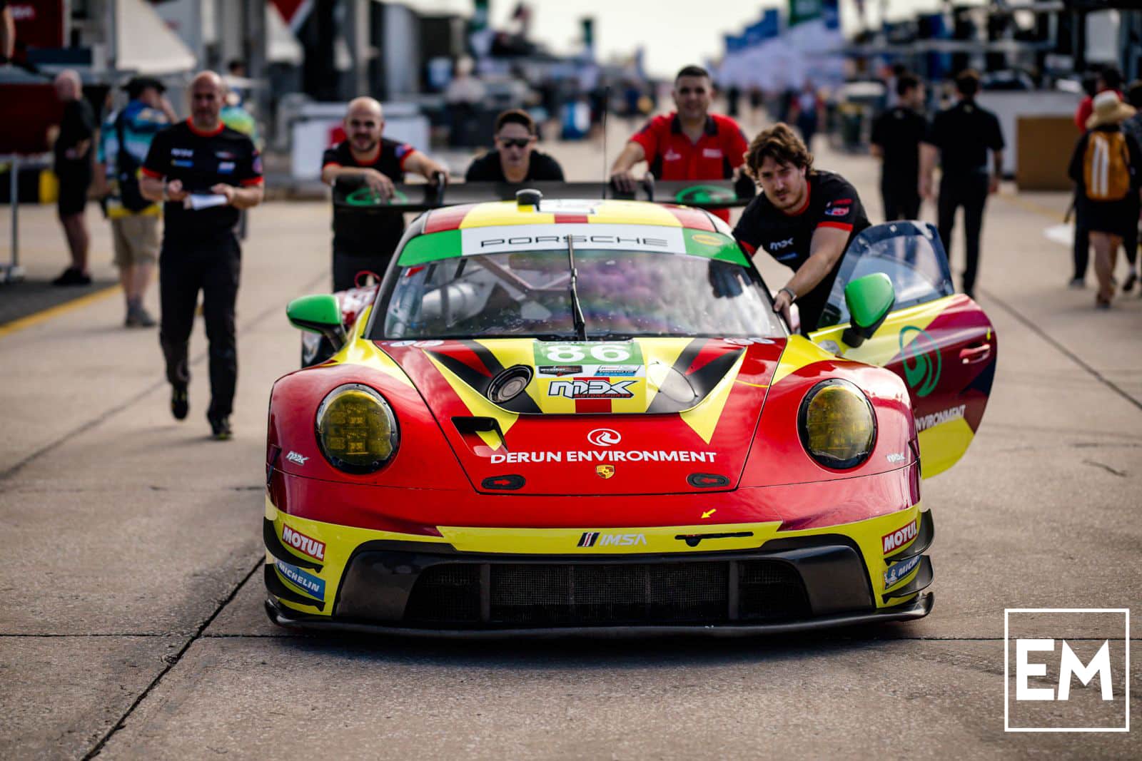 12 Heures de Sebring 2024 : la liste des engagés