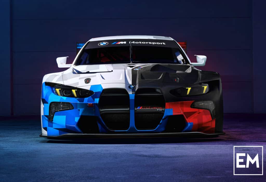 BMW présente sa nouvelle bête, la M4 GT3 EVO
